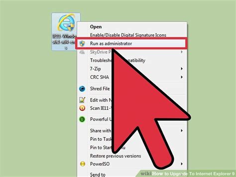 4 Easy Ways To Upgrade To Internet Explorer 9 Wikihow