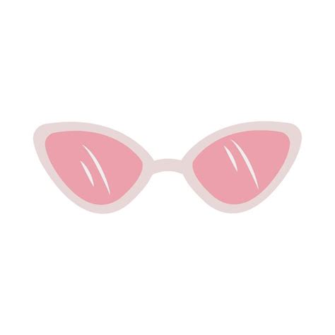 Cat Eye Glasses Vector Art Icons And Graphics For Free Download