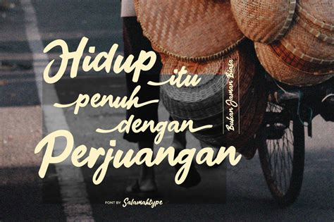 Jaman Edan Font Hey Fonts