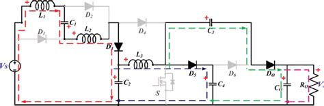 Proposed Topology Of High Gain Dc‐dc Converter In Off‐state Mode Download Scientific Diagram