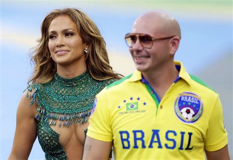 Jennifer Lopez Showing Her Boobs And Ass In Seethru Bodysuit And