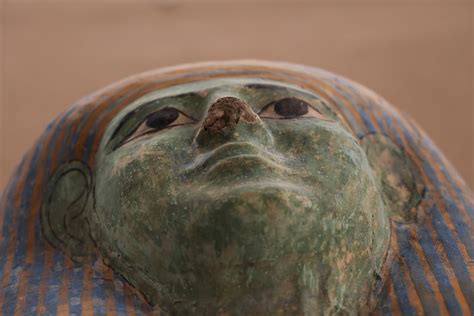 Egypt Unearths Mummification Workshops Tombs In Ancient Burial Ground