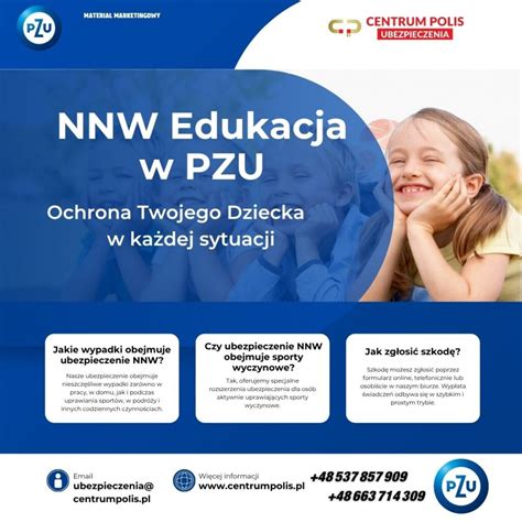 Nnw W Pzu Ochrona Twojego Dziecka W Każdej Sytuacji