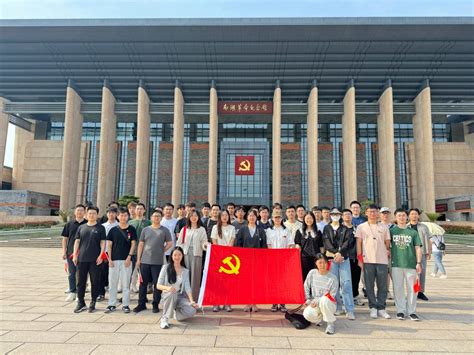 红船映初心 奋楫新时代——仪器学院学生党支部赴嘉兴南湖开展主题党日活动 新闻网