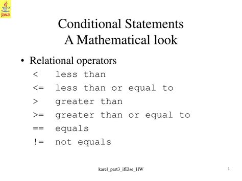 Ppt Understanding Conditional Statements In Mathematics Powerpoint
