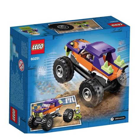 Конструктор Lego City Монстр-трак 60251 купить в Харькове и Украине ...