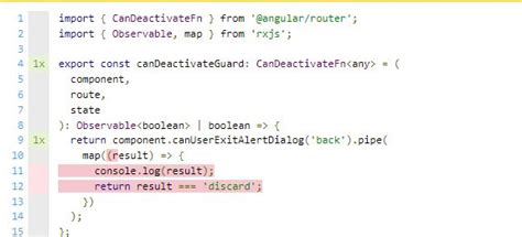 Unable To Perform CanDeactivateFn Karma Test Angular 16 Stack Overflow