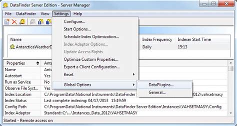 Using Dataplugins With Ni Datafinder Ni