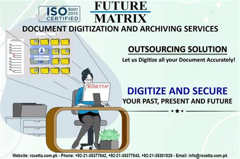 Shahzad Mahmood On Linkedin Consider Future Matrix For Document Digitization Services The Most…