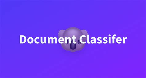 Document Classifer A Hugging Face Space By Thierryguyot67