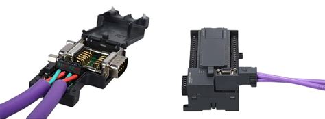 China Profibus Connector With Pg Interface Screw Lock
