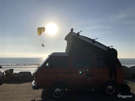 Unique Classic Poptop Hipster Van | Rent this location on Giggster