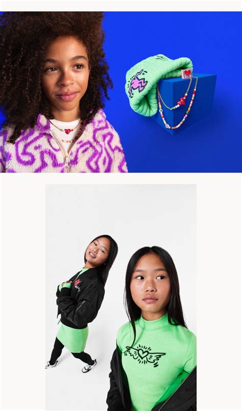 Keith Haring X Handm Handm Za