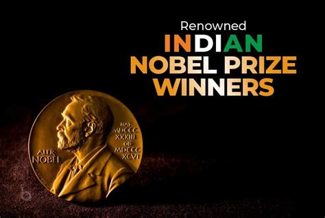Indian Nobel Prize Winners Updated 2023