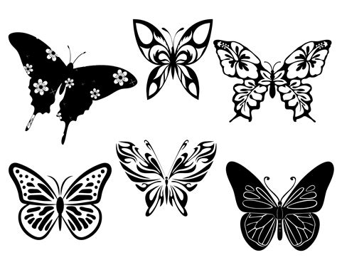 Butterfly Svg Butterfly Flower Svg Floral Svg Cute Etsy My Xxx Hot Girl