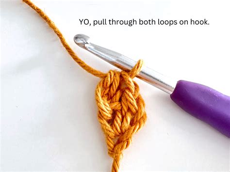 How To Foundation Half Double Crochet Fhdc My Crochet Space