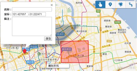 百度地图笔记 覆盖物（标注marker，折线polyline，多边形polygon）的点击弹窗和右键菜单 有来技术官方博客的技术博客 51cto博客