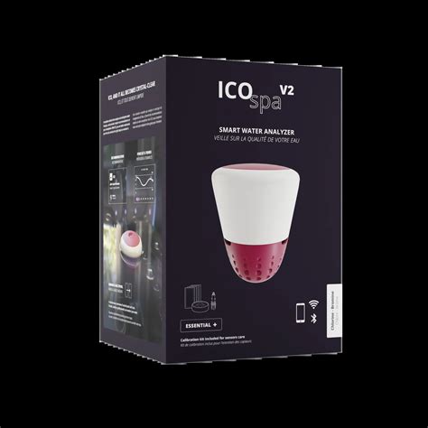Ico Spa V2 Essential Vernetzter Schwimmbad Wasseranalysator