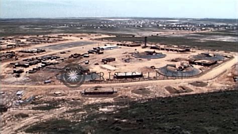 Views From A Helicopter Circling Fire Support Base Charlie One In