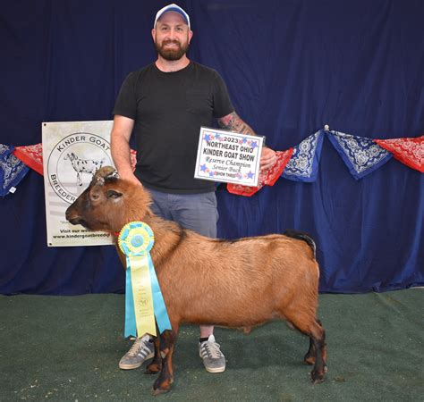 Winners Circle Kinder Goat Breeders Association