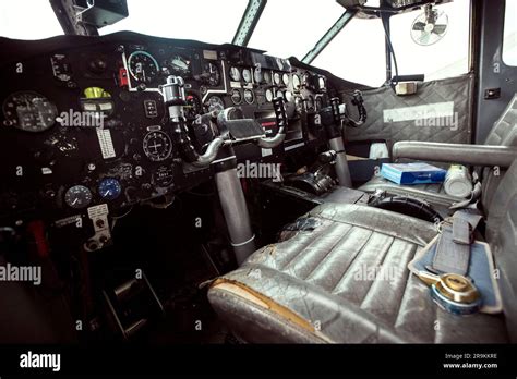 The Inside View Of The Short Skyvan Which Used To Be The Pa 51 Of The