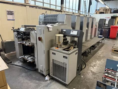 Ryobi 525ge 5 Colour Offset Press Speedmalt