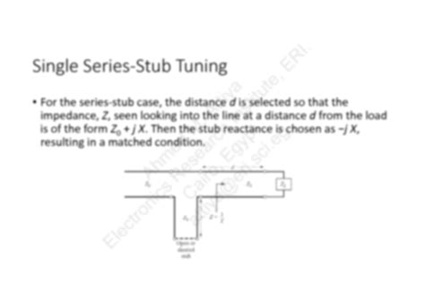 SOLUTION Chapter05 04 Introduction To Single Stub Tuning Studypool