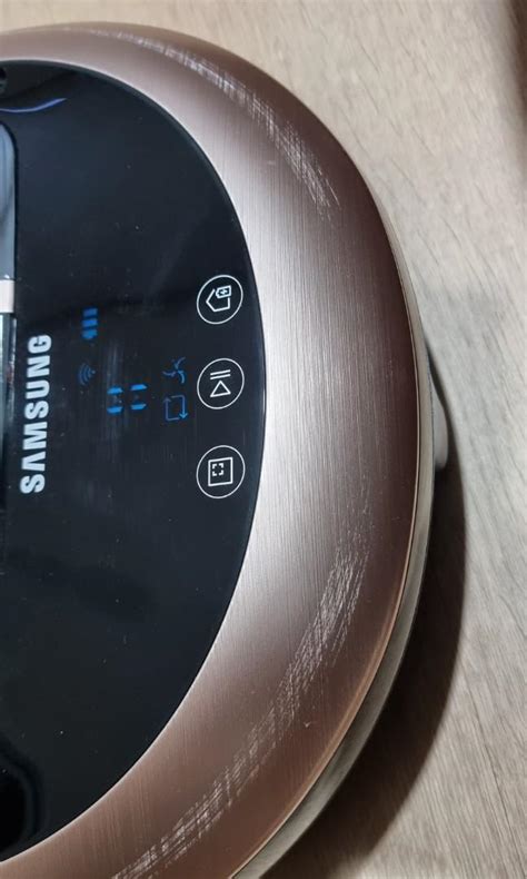 Samsung Robotic Vacuum Vr20r7250wdsp Cyclone Force Powerbot Robot