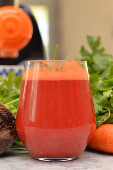 Beet Carrot Juice Recipe Juicer Or Blender Clean Eating Kitchen