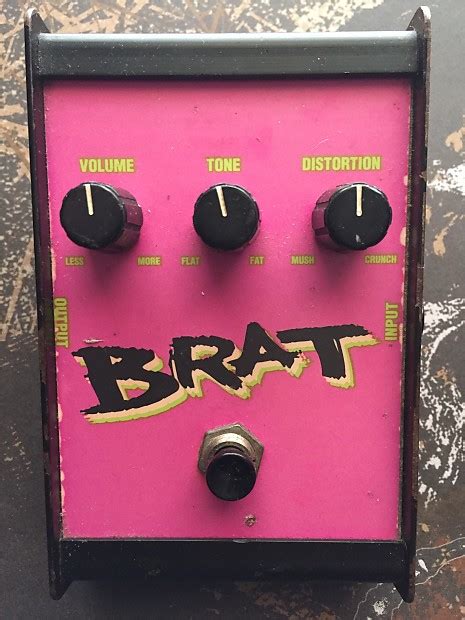 Proco Brat Distortion Reverb