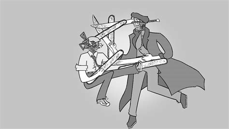 Drawing Chainsaw Man Vs Katana Man At Brooke Donald Blog