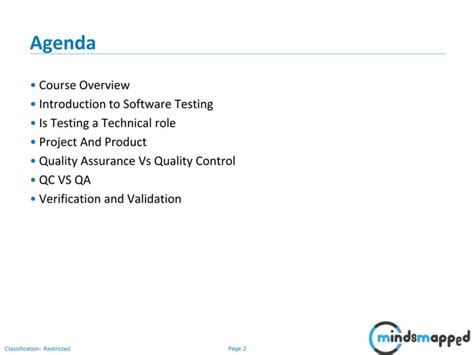 Introduction To Software Testing Part 1 Ppt