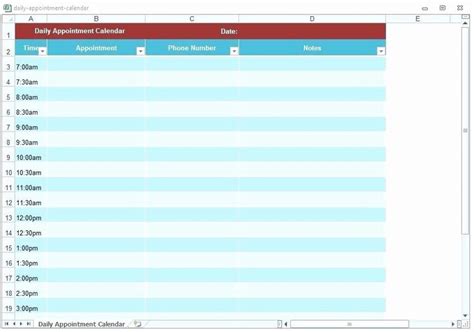 Interview Schedule Template Excel Inspirational Template Interview