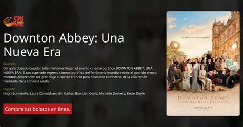 Downton Abbey: Una Nueva Era