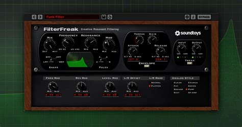 Soundtoys Filterfreak Filter Plugin On Sale For 29 Usd