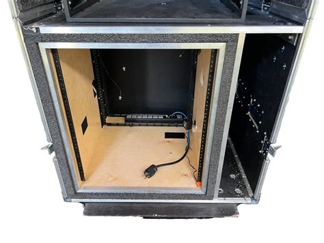 Case Craft W 12ru Rack Compartment And 4 Exterior Rigging Points 17477 One True Heart Sound