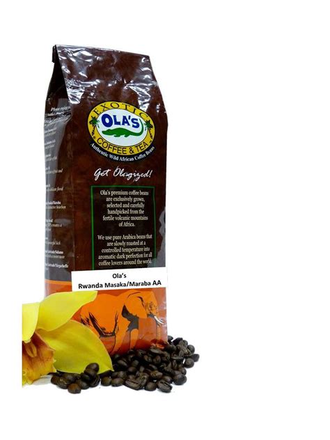 Olas Rwanda Masakamaraba Aa Beans