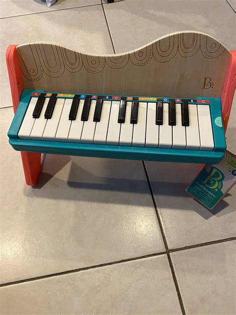 Mini Maestro Wooden Piano Tranet Biologia Ufrj Br