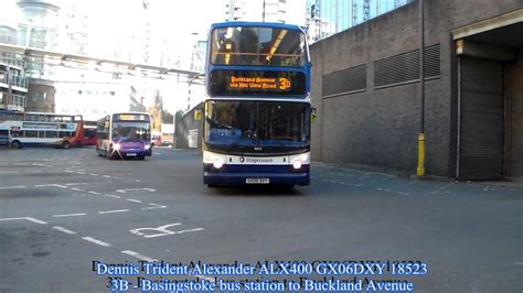 Half Hour At Basingstoke Bus Station Youtube