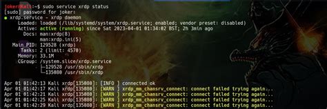 Installing Xrdp To Kali Linux Access Your Kali Linux Remote From Your