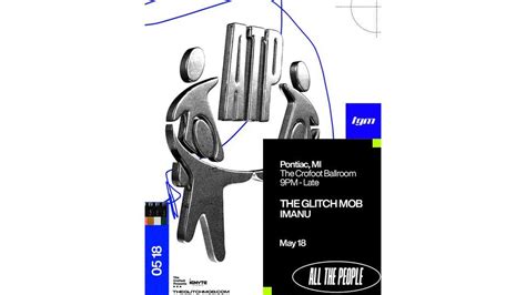 The Glitch Mob 51824 The Crofoot Ballroom The Crofoot Pontiac