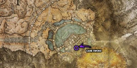 Cane Sword Elden Ring Hardcore Gamer