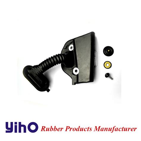 Rubber To Metal Bonded Productrubber Metal Bufferbonded Rubber