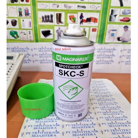 Jual Magnaflux Spotcheck Cleaner Developer Liquid Penetrant Inspection Jakarta Pusat Trivi3