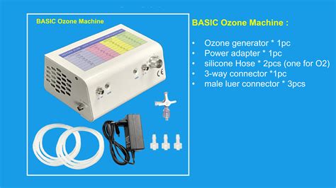 Complete Ozone Therapy Treatment System Which Is The Base System Plus