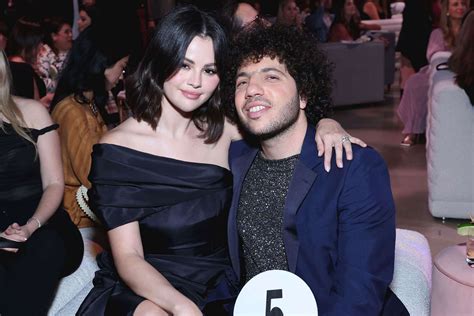 Selena Gomez Visits Disneyland With Fiancé Benny Blanco