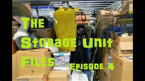 Storage Unit Files Episode 4 Accoutrements Catapults And Figures XXX Wind Ups Halo3 And