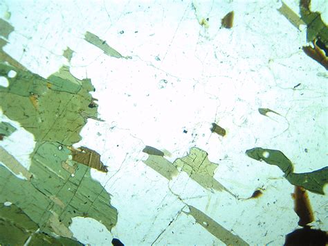 Plagioclase Thin Section