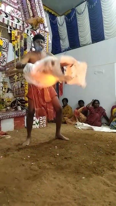 Shorts Sudalai Madasamy Villupattu Youtube