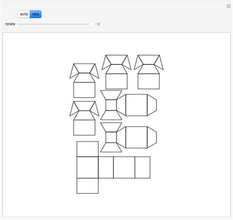 Dissecting A Truncated Octahedron To A Rectangular Solid Wolfram Demonstrations Project